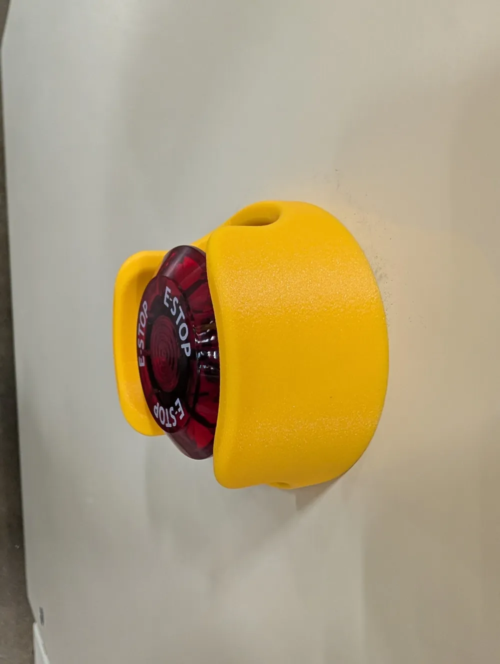 30mm Emergency Stop Pushbutton Shroud - Free 3D Print Model - MakerWorld