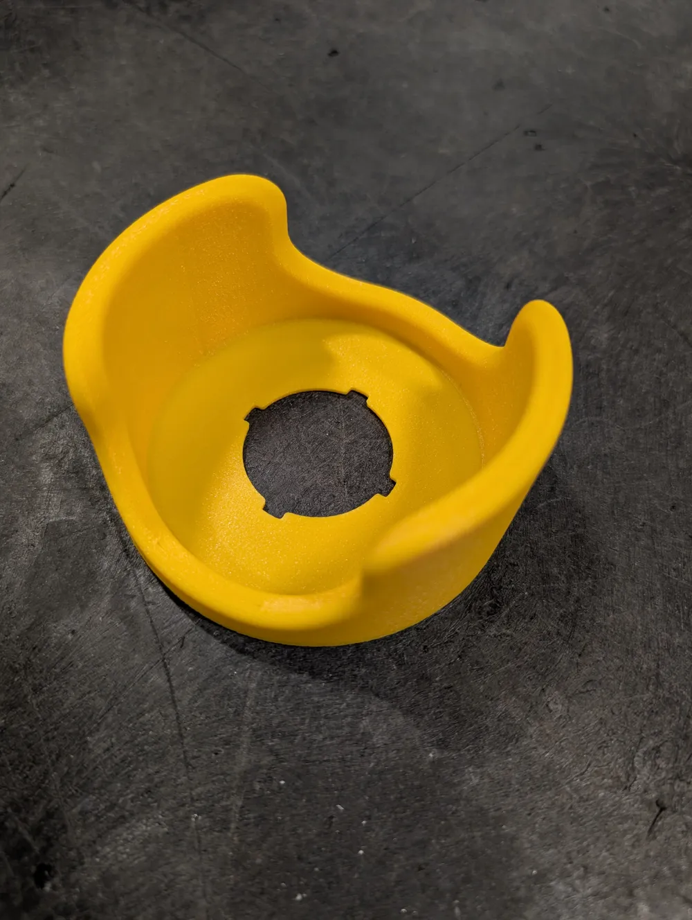 30mm Emergency Stop Pushbutton Shroud - Free 3D Print Model - MakerWorld