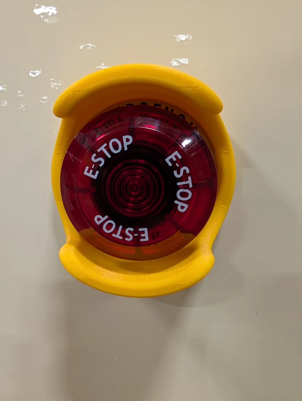 30mm Emergency Stop Pushbutton Shroud - Free 3D Print Model - MakerWorld
