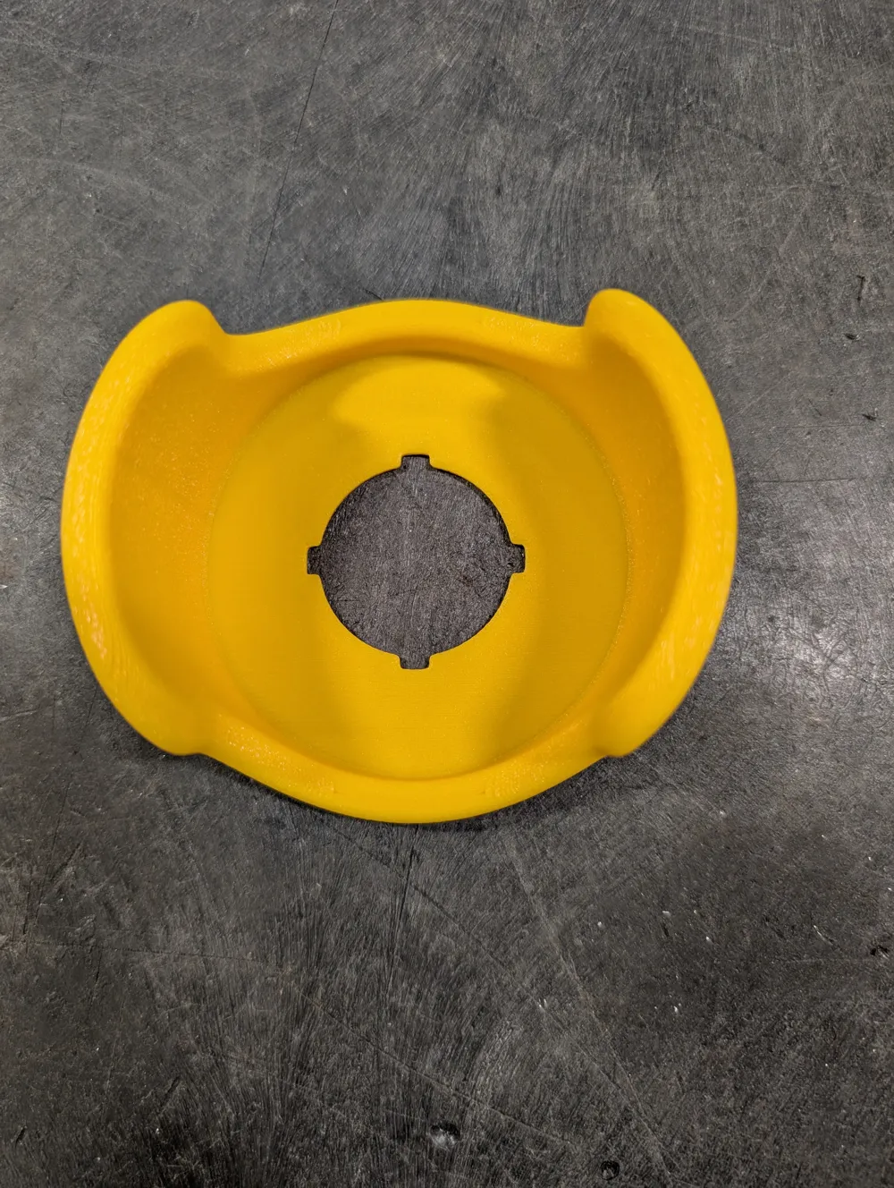 30mm Emergency Stop Pushbutton Shroud - Free 3D Print Model - MakerWorld