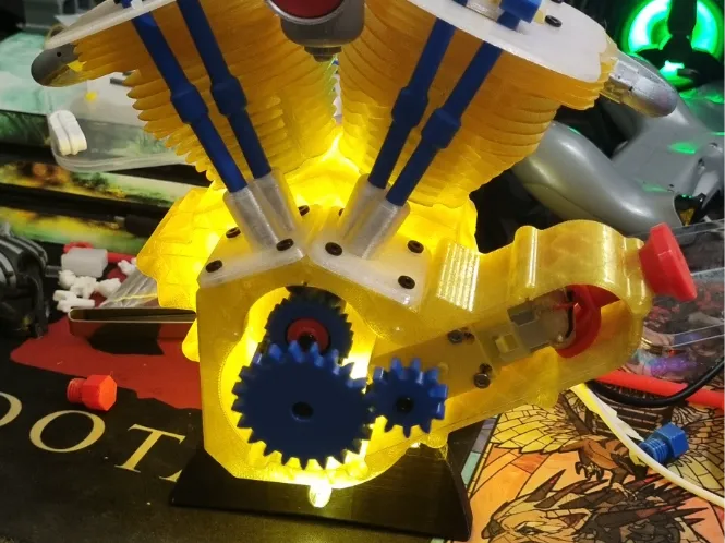 Base Lamp LED Kit 001 for Engine Model 005 Remixed by Guyslim94 ...