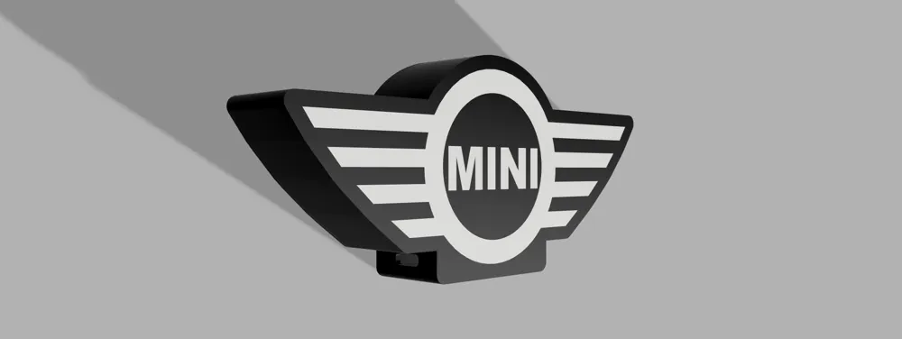 Mini Car Logo Lightbox by KF Designs - MakerWorld