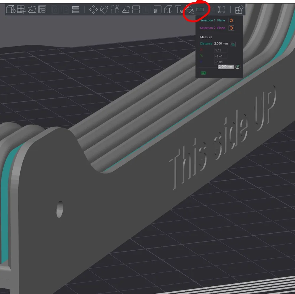 Bambu A1 Mini Build Plates holder with button NG Remixed by Frantisek23 ...