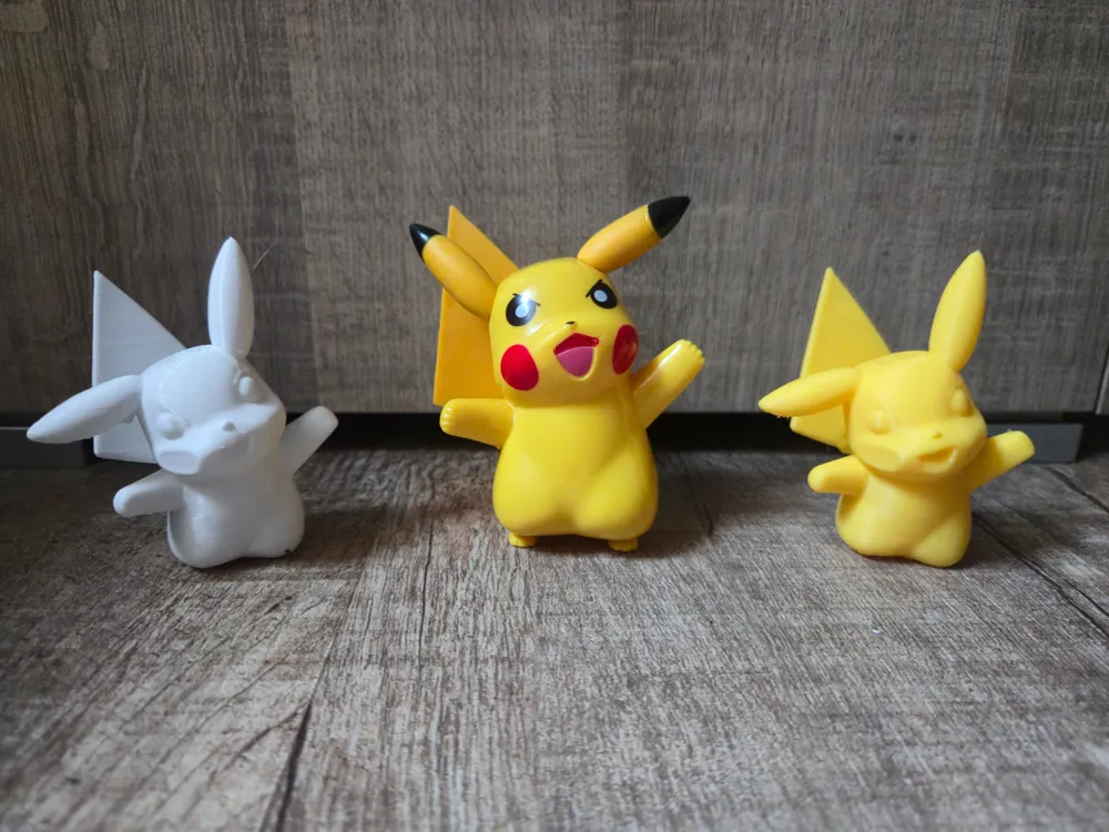 Pokemon Electric Pikachu cute by Ell - MakerWorld