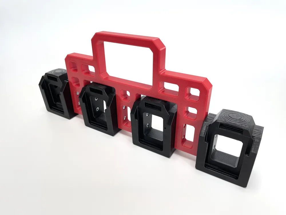 Parkside X20V Battery Carrier 8x/12x - Free 3D Print Model - MakerWorld