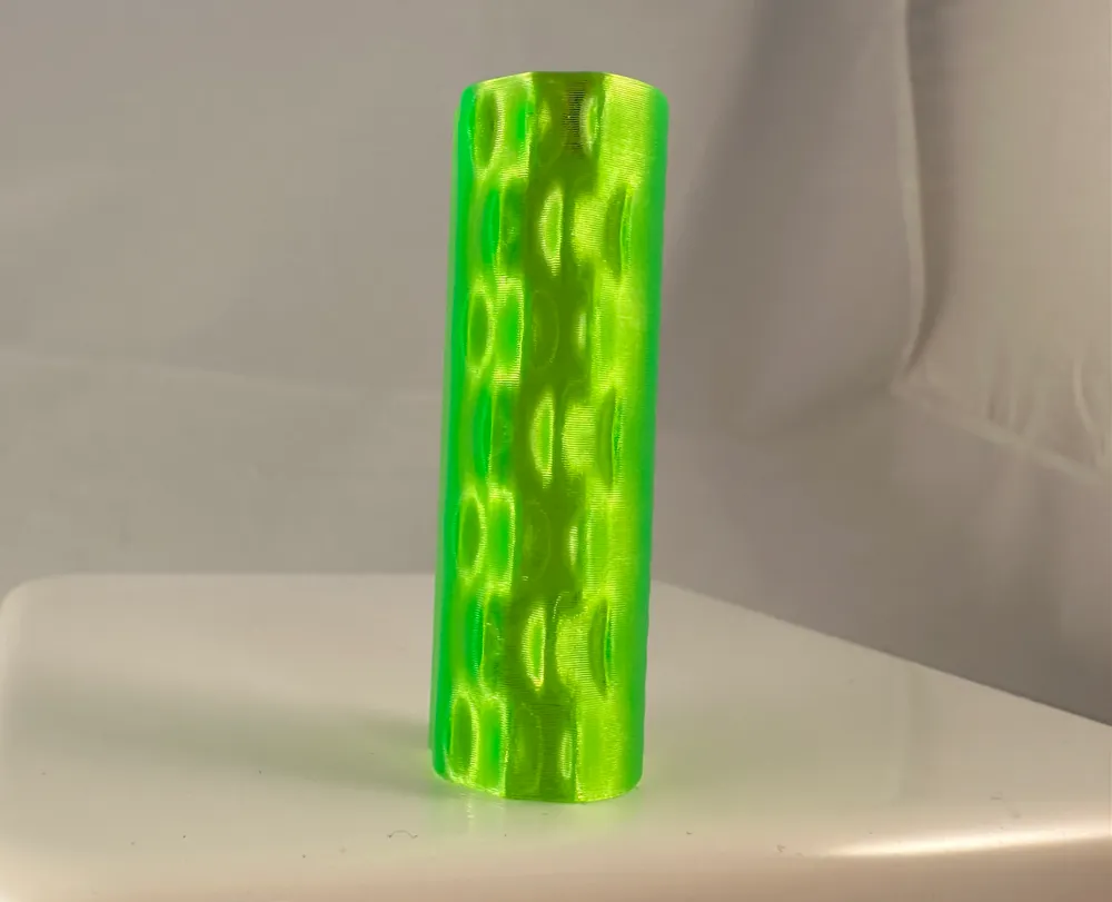 Flexi-Tube - the Flexible Fidget Texture Tube by David Oreol - MakerWorld