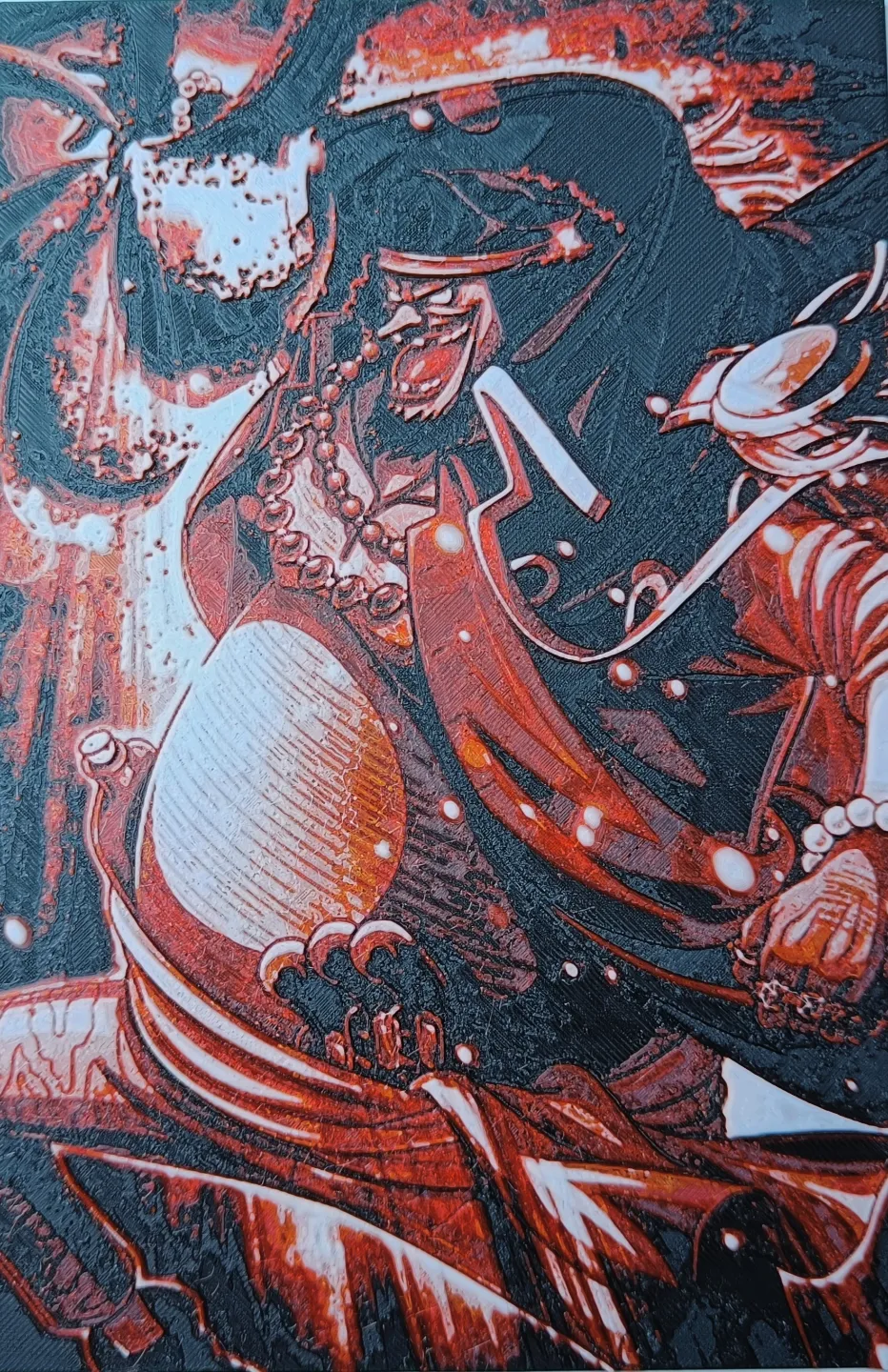 Blackbeard HueForge (4 colors) by StiC - MakerWorld