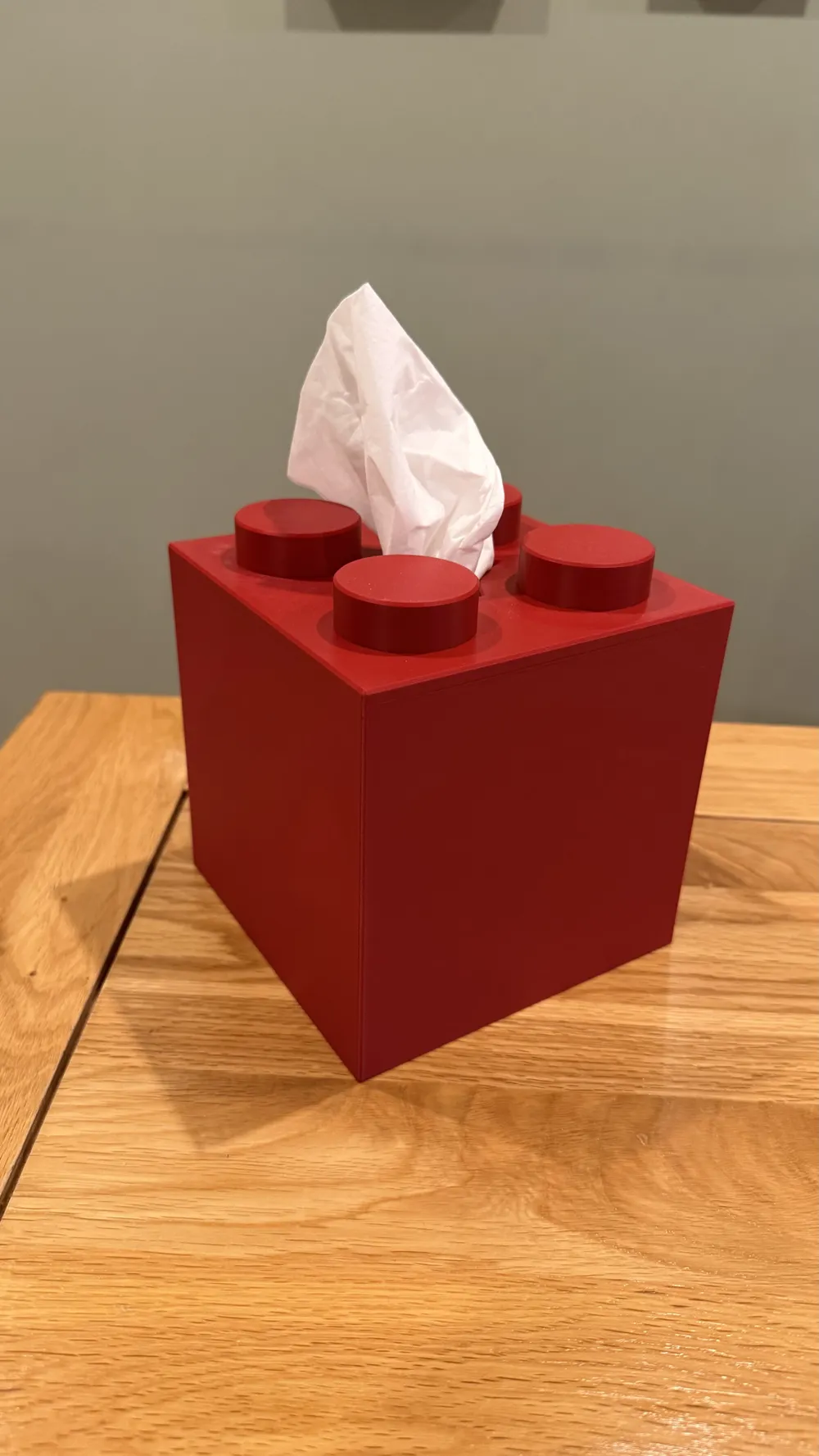 Legos Tissue Box by Dave Wilson MakerWorld: Download Free 3D Models