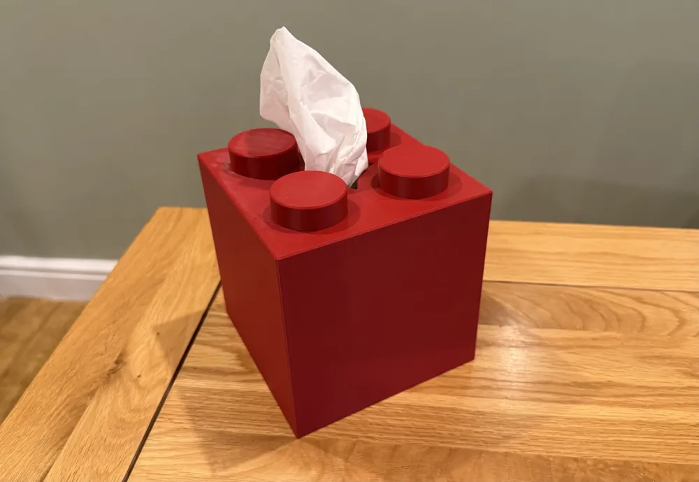 Legos Tissue Box by Dave Wilson MakerWorld: Download Free 3D Models