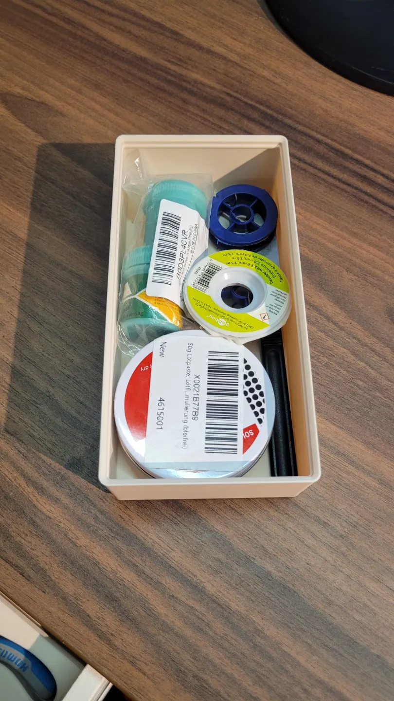 Gridfinity Stackable Storage Box - Free 3D Print Model - MakerWorld