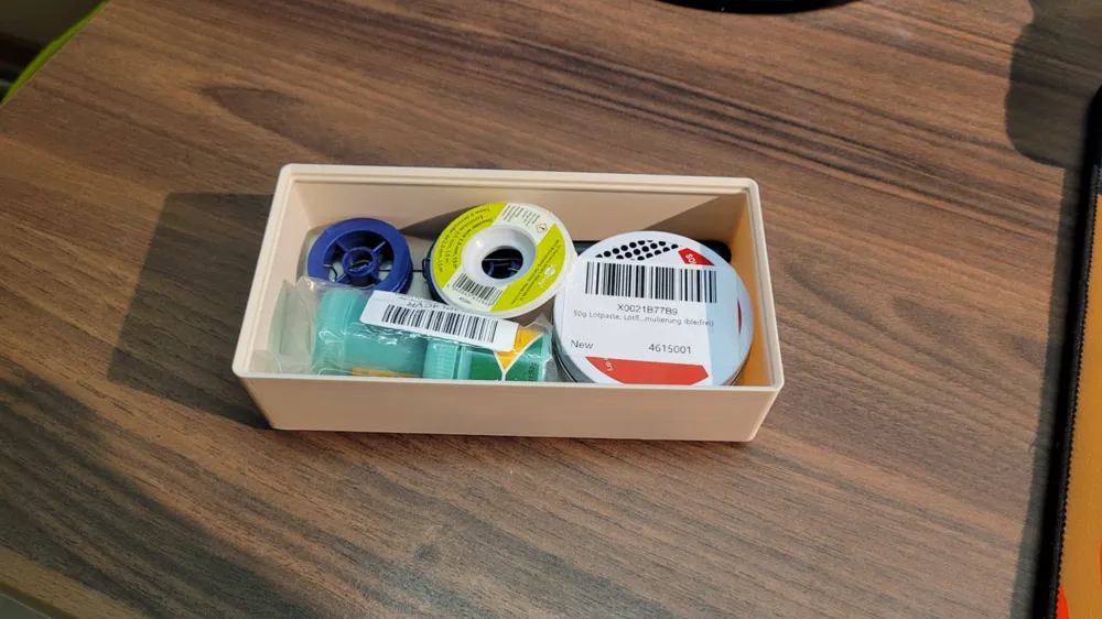 Gridfinity Stackable Storage Box by Shinzou - MakerWorld