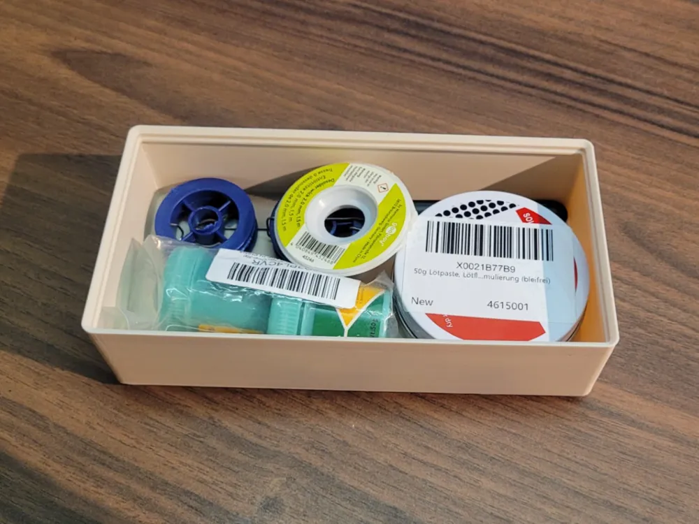 Gridfinity Stackable Storage Box by Shinzou - MakerWorld