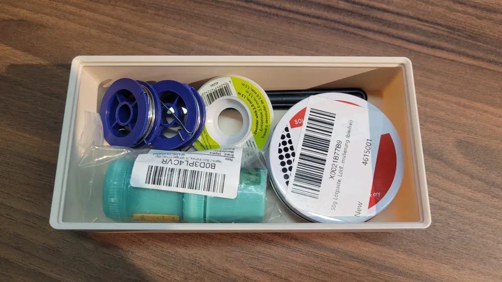 Gridfinity Stackable Storage Box - Free 3D Print Model - MakerWorld