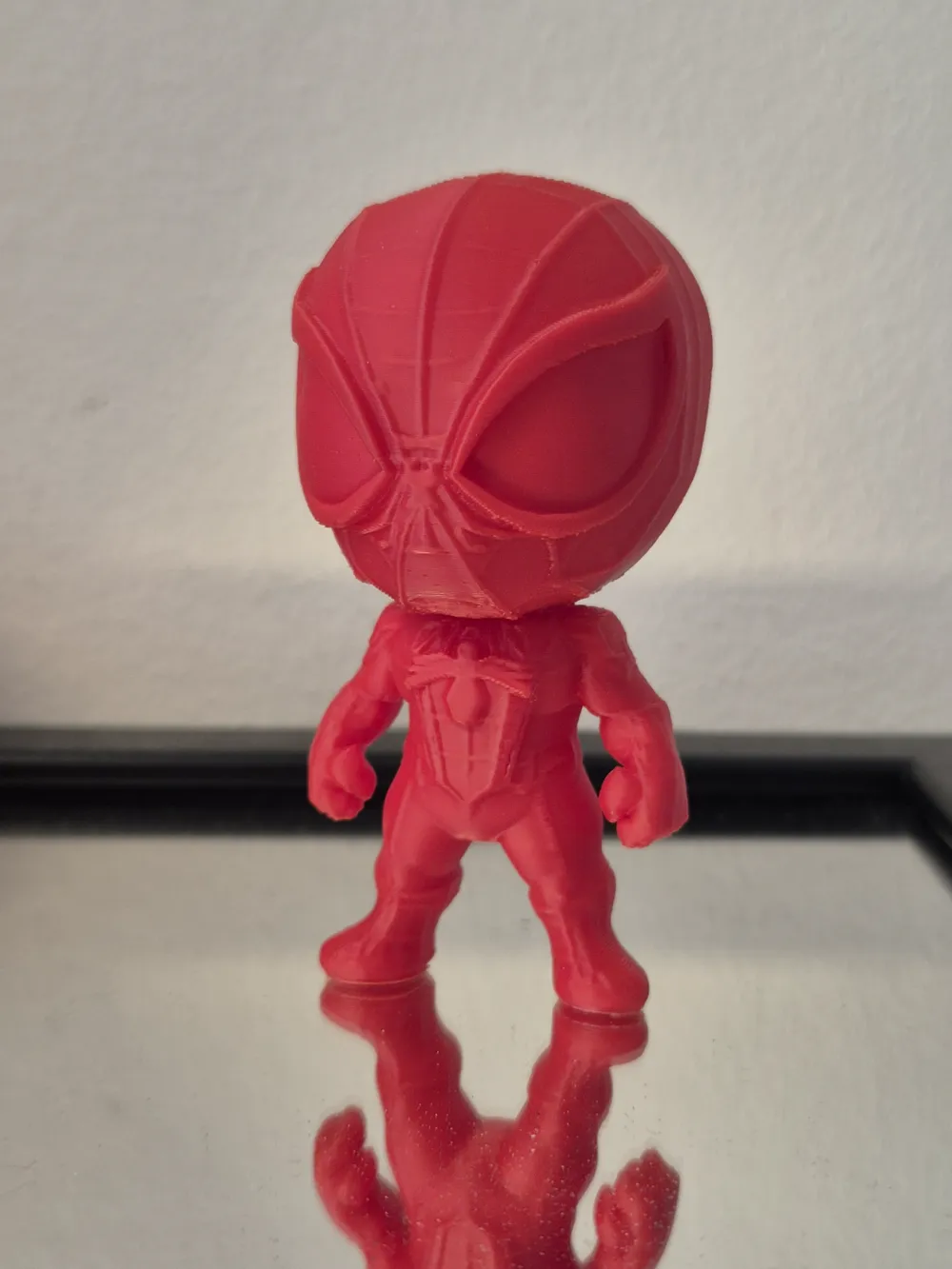 Spiderman - Marvel - Chibi - Figure - Free 3D Print Model - MakerWorld