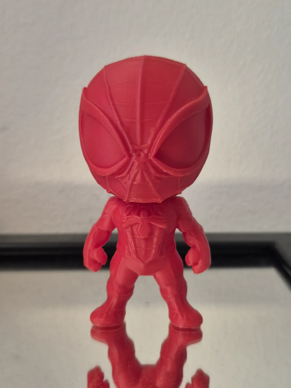 Spiderman - Marvel - Chibi - Figure - Free 3D Print Model - MakerWorld