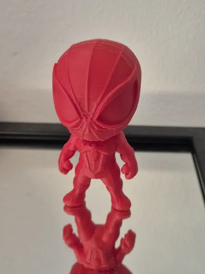 Spiderman - Marvel - Chibi - Figure - Free 3D Print Model - MakerWorld