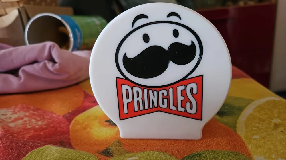 Removable Pringles tray with lid - Free 3D Print Model - MakerWorld