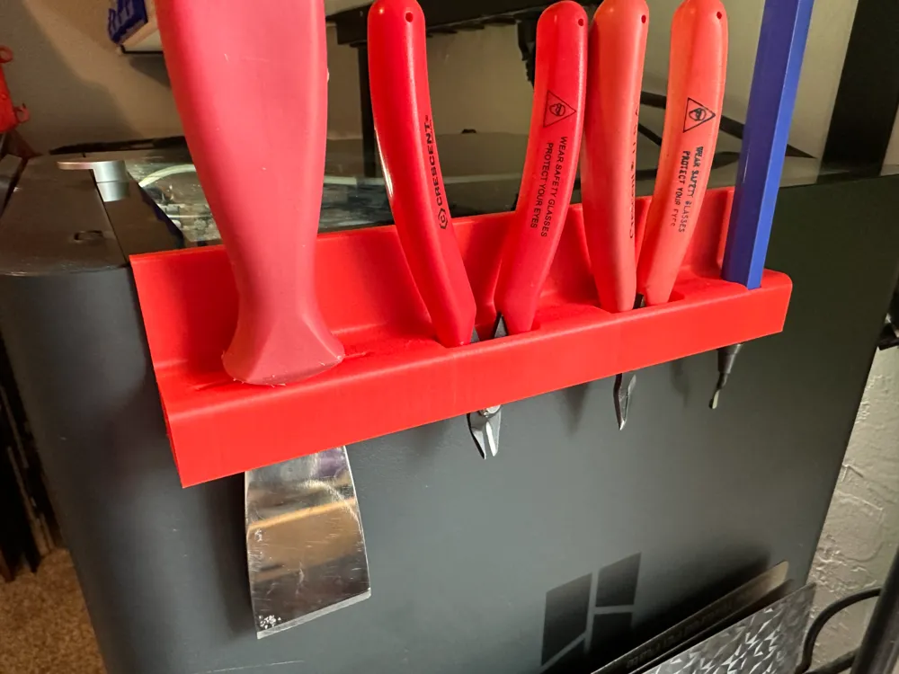 Bambu Lab Printer tool holder by helimwyatt - MakerWorld