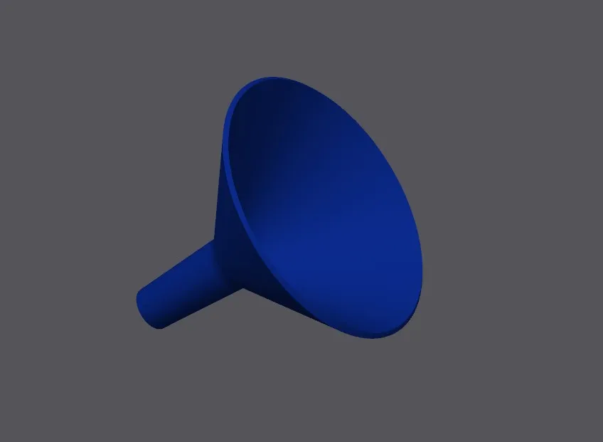 small funnel - Free 3D Print Model - MakerWorld