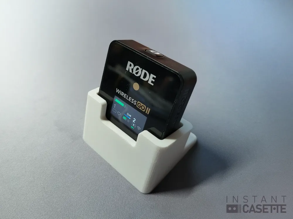 Rode Wireless Go 2 Desktop Stand by InstantCasette - MakerWorld