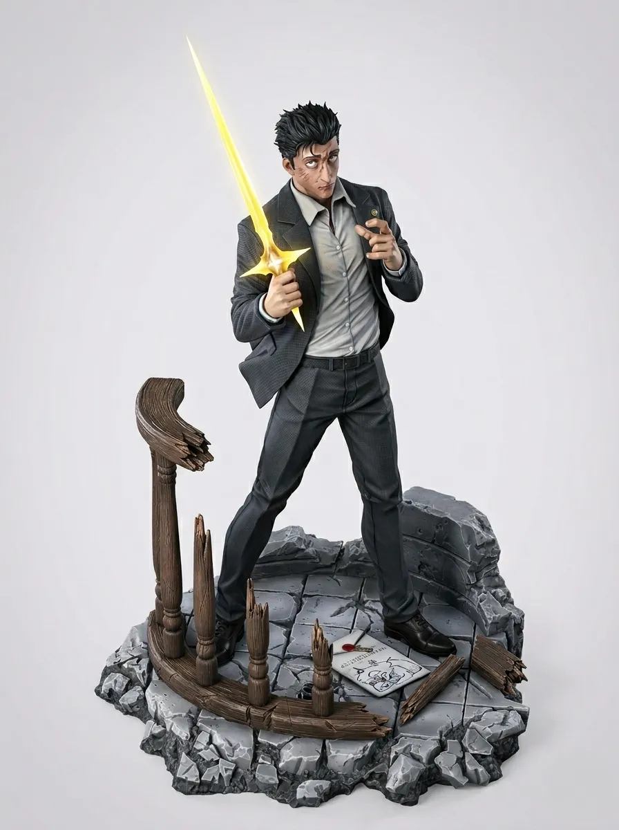 Higuruma Executioner's Sword - Free 3D Print Model - MakerWorld