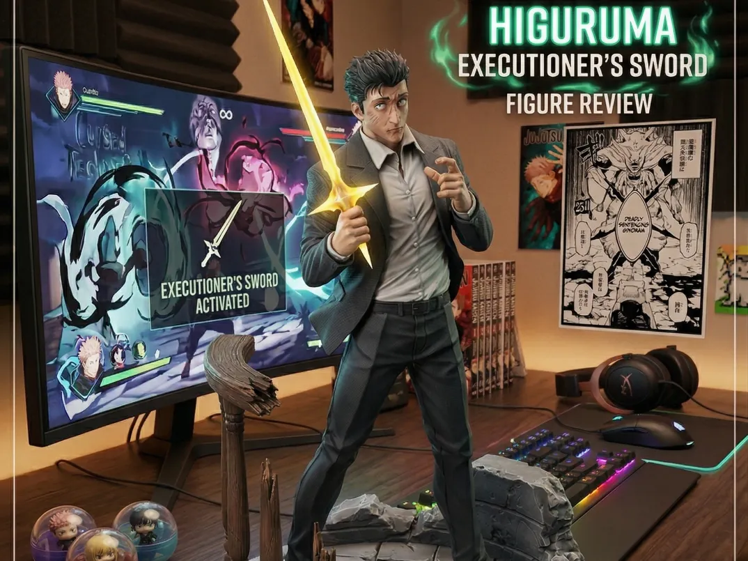 Higuruma Executioner's Sword - Free 3D Print Model - MakerWorld