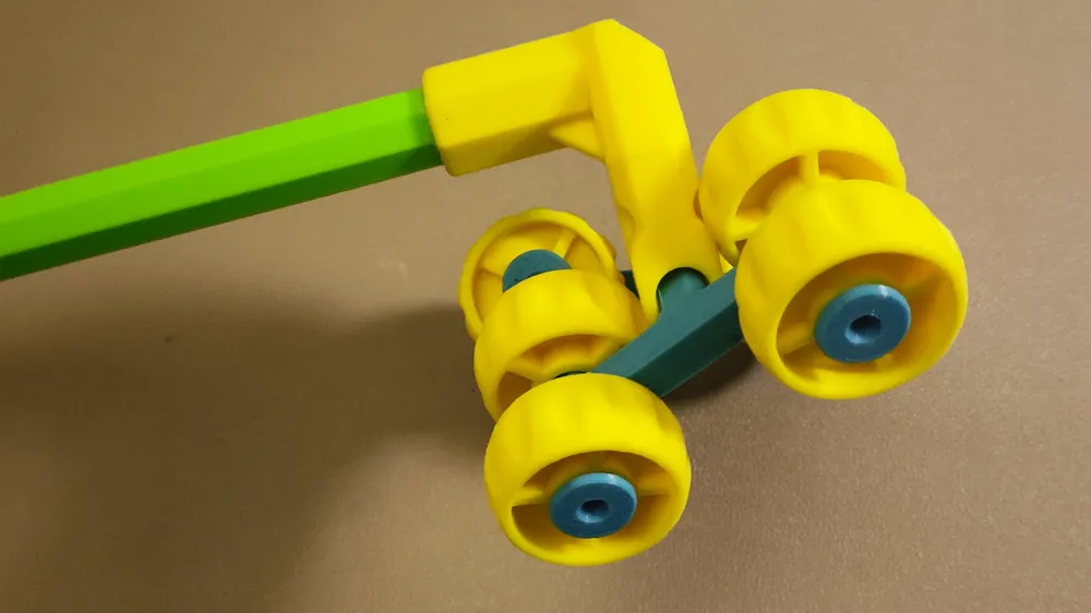 Manual Massager (04 Back Roller) by SSSR_SH - MakerWorld