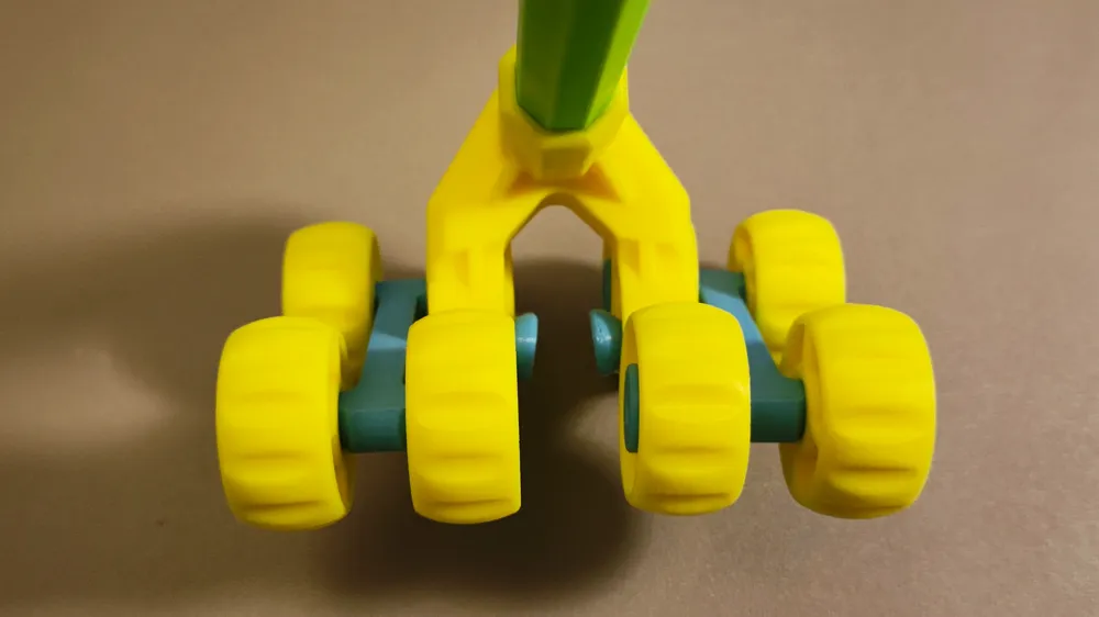 Manual Massager (04 Back Roller) by SSSR_SH - MakerWorld