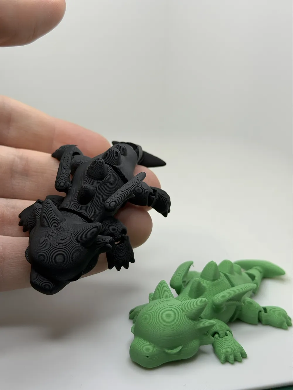 Sleeping Mini Dragon – Flexi Toy - Free 3D Print Model - MakerWorld
