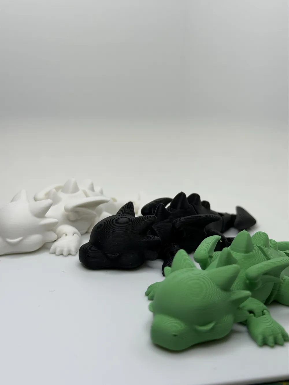 Sleeping Mini Dragon – Flexi Toy - Free 3D Print Model - MakerWorld