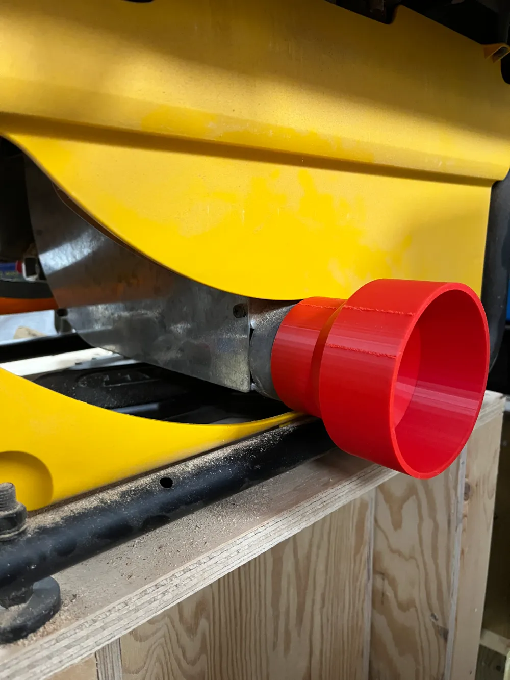 Dewalt DW745 Strong Dust adapter by Christoffer_Ha MakerWorld: Download ...