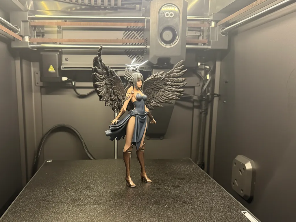 Angel - Free 3D Print Model - MakerWorld