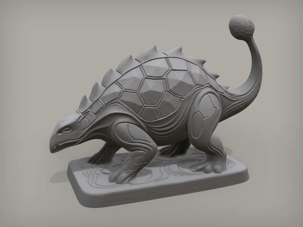 Ankylosaurus by spezialuniversal MakerWorld: Download Free 3D Models