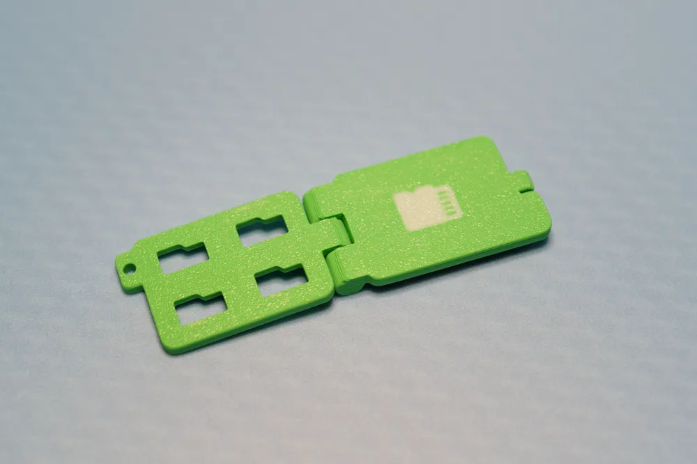 Micro SD Card box|No support required fast - Free 3D Print Model ...