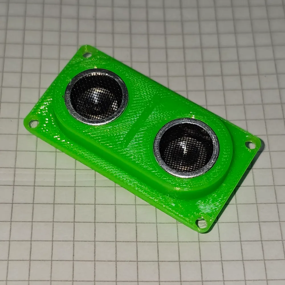 Ultrasonic Sensor Hc Sr04 Holder By Myzhar Makerworld