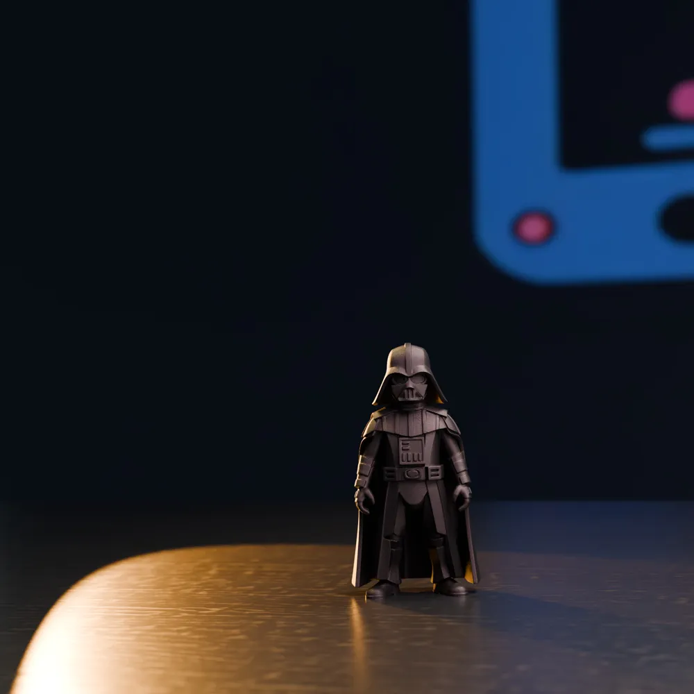Mini Darth Vader by TheLightning MakerWorld: Download Free 3D Models