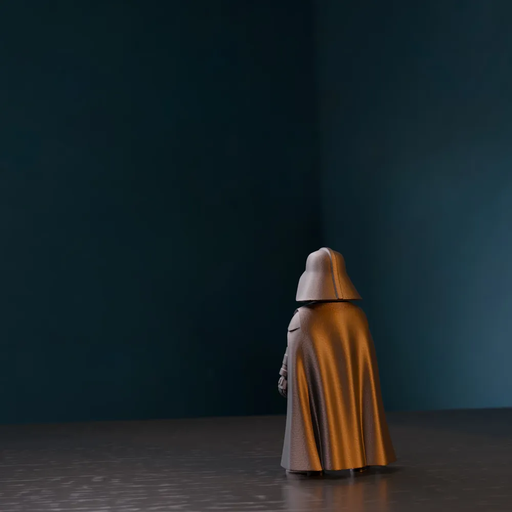 Mini Darth Vader by TheLightning MakerWorld: Download Free 3D Models