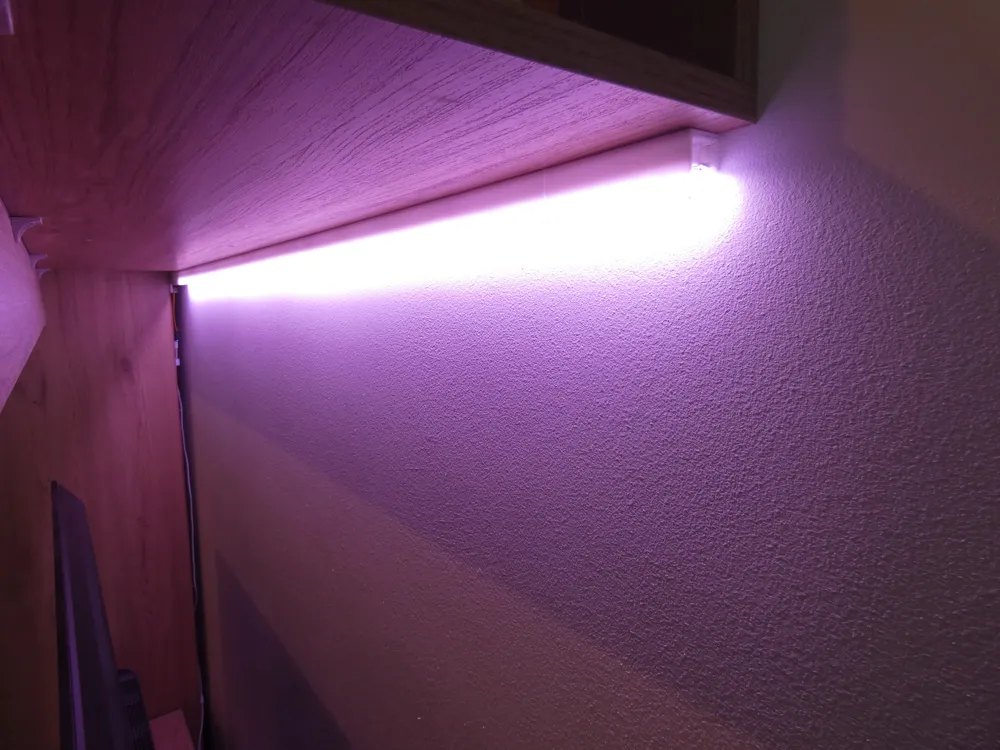 CoveSnap Modular LED Strip Channel Luma Cove style - Free 3D Print ...