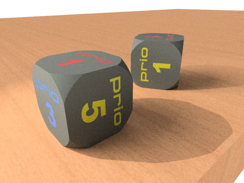 Priority choice dice by user_2965468379 - MakerWorld