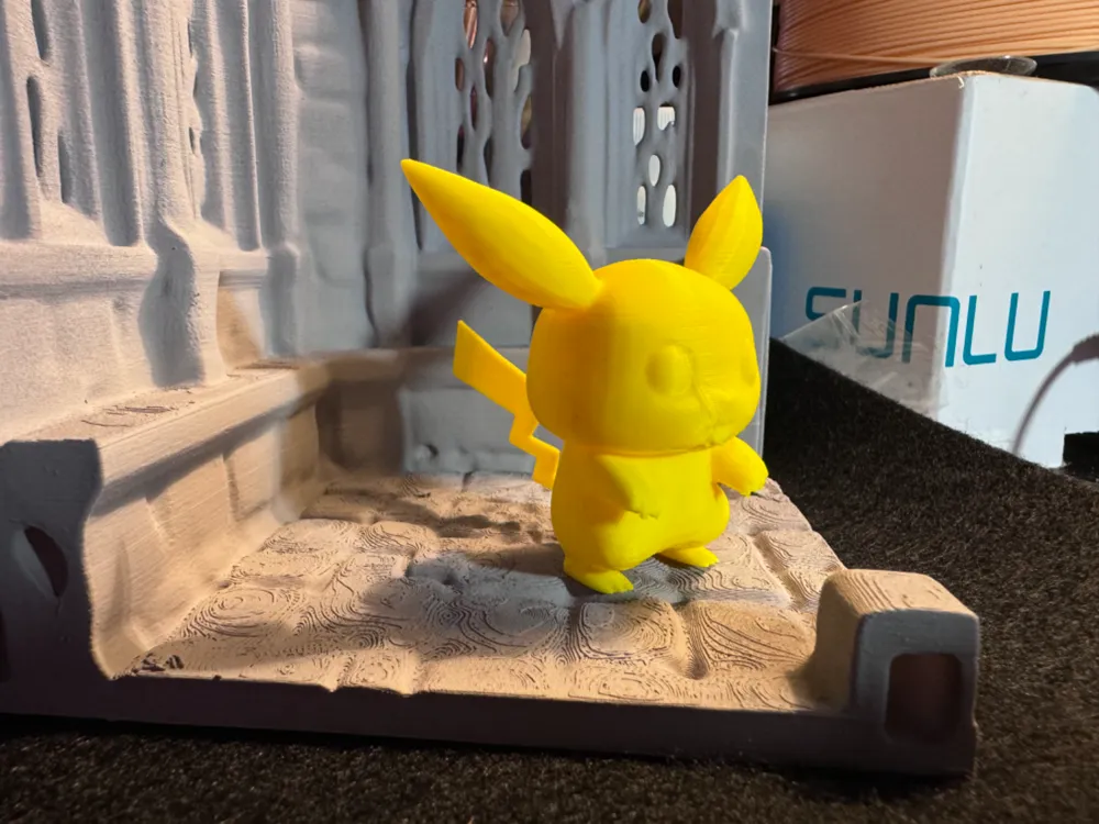 Pikachu-Inspired Chibi Model by CorwineCustoms.3D LLC - MakerWorld