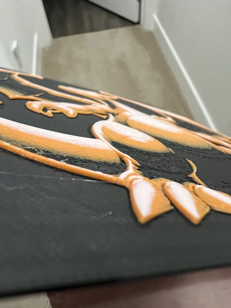 Charizard Pokemon Art Hueforge by RP47 Designs MakerWorld: Download ...