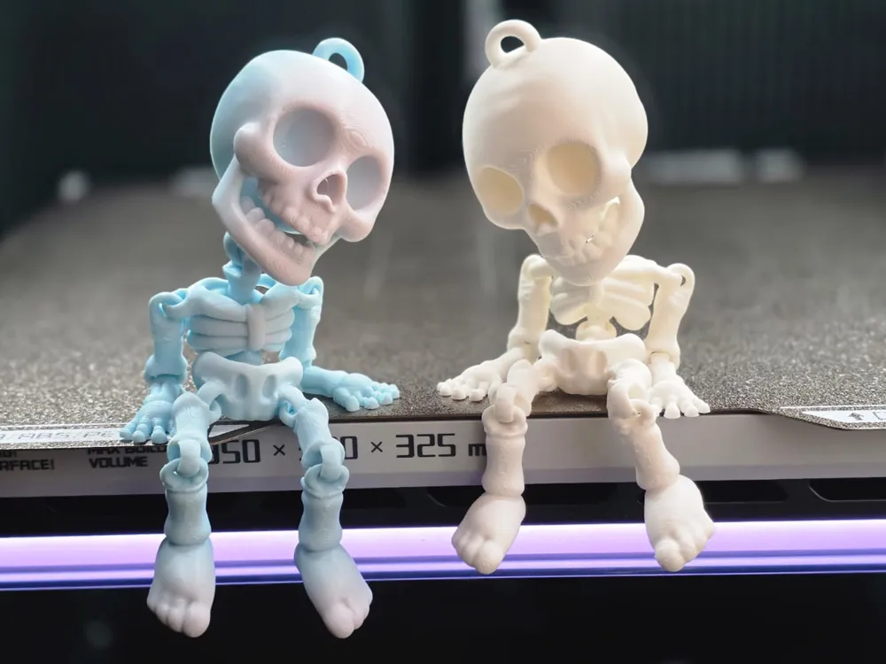 Articulated Funky Skeleton - Free 3D Print Model - MakerWorld
