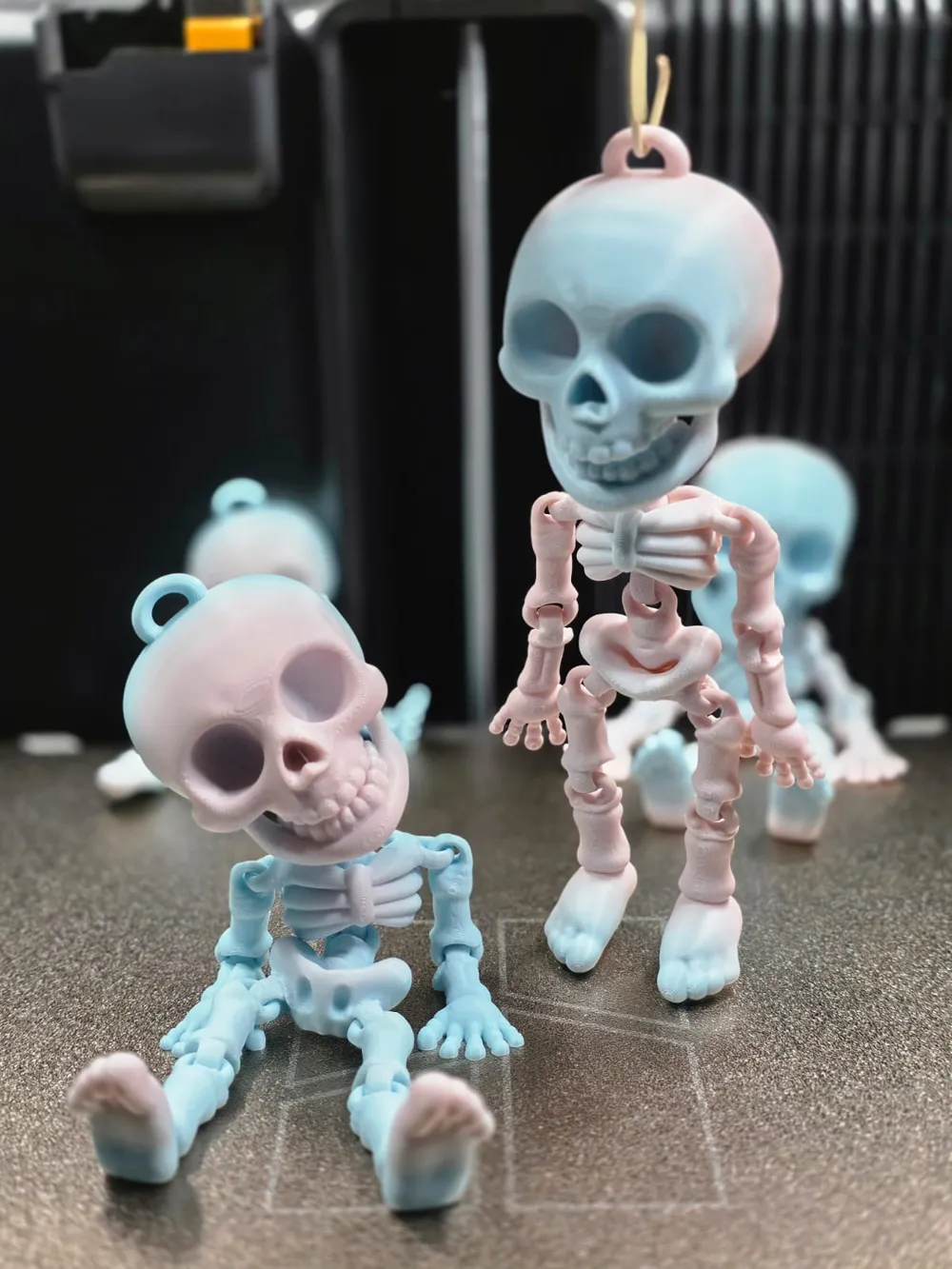 Articulated Funky Skeleton by 3D URSA MakerWorld: Download Free 3D Models
