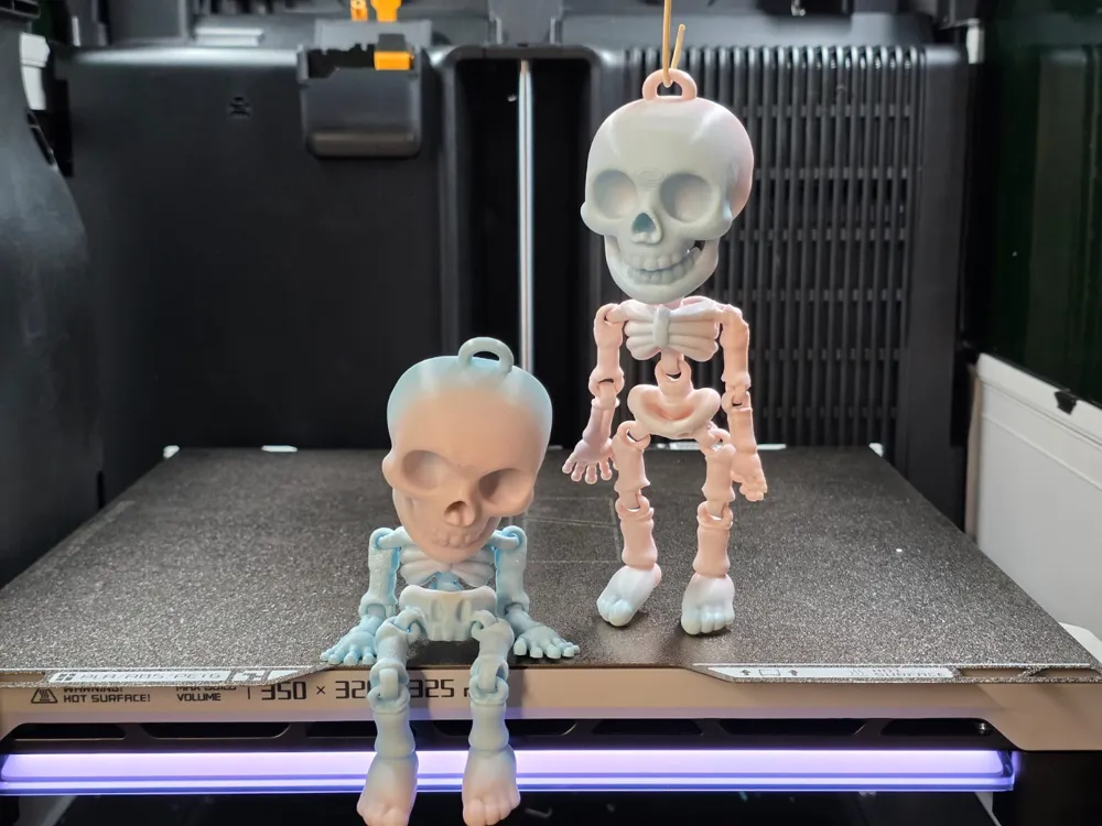 Esqueleto Funky Articulado por 3D URSA MakerWorld: Baixe modelos 3D gratuitos