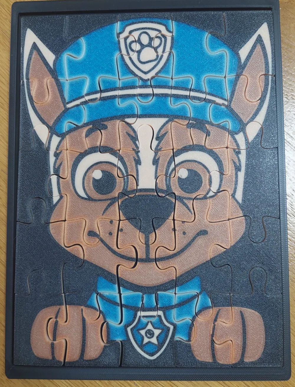 Kids Puzzle Paw Patrol Chase by Andy1989 - MakerWorld