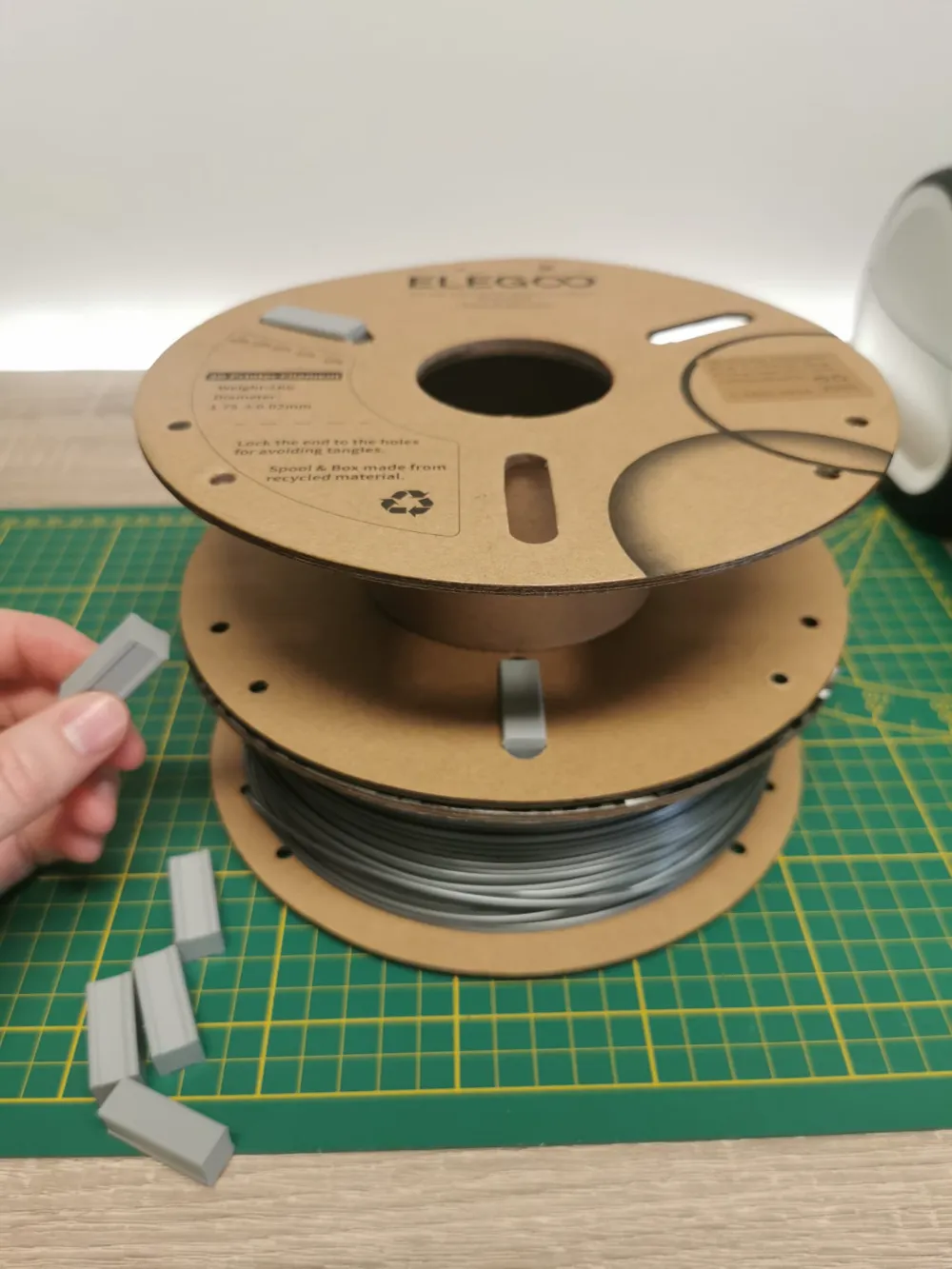 ELEGOO cardboard spool connector by KOODIMI - MakerWorld