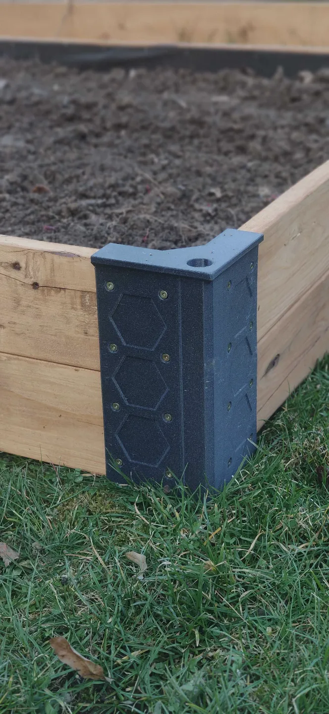 Raised garden bed - Free 3D Print Model - MakerWorld