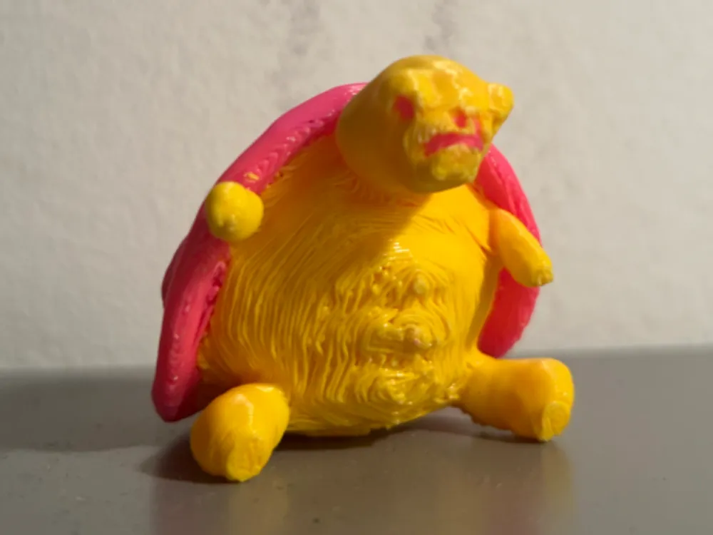 3d scan Timmy Turtle by Ennax - MakerWorld