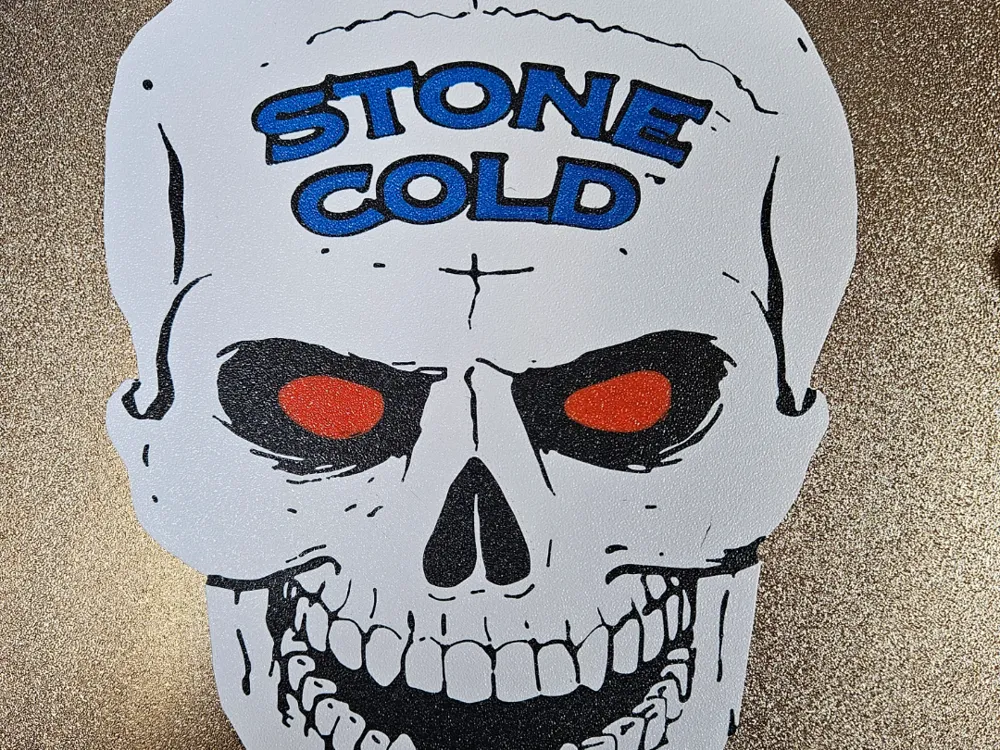 stone cold steve austin chain logo by kalprop MakerWorld: Download Free ...