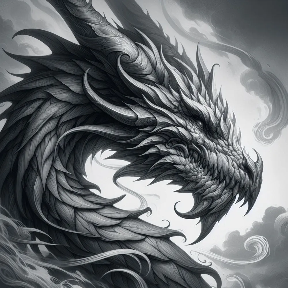 HueForge Dragon Head by MentalSchism - MakerWorld